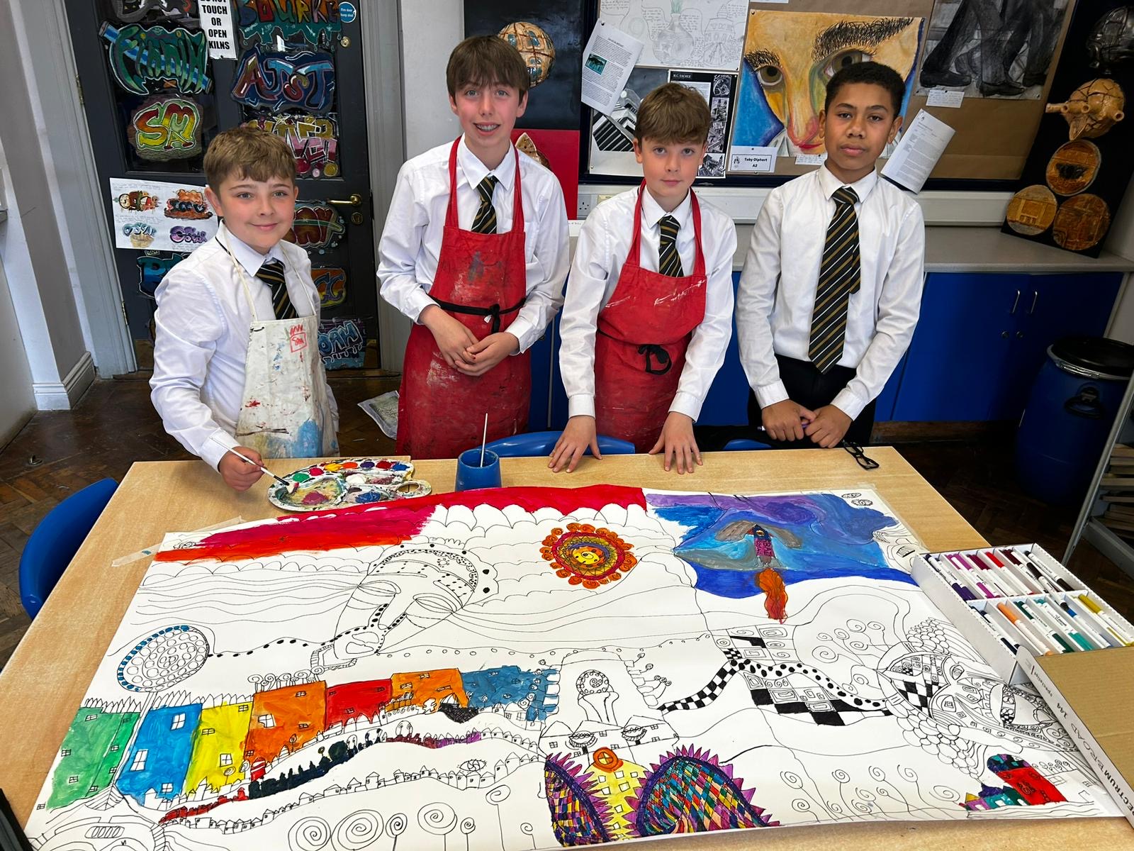 Art | The Royal Belfast Academical Institution