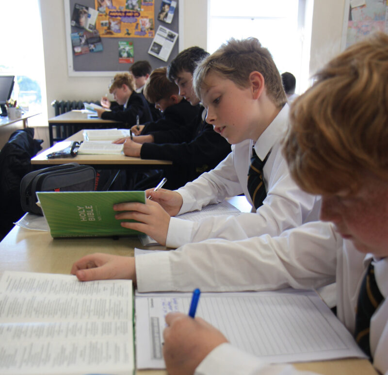 Divinity | The Royal Belfast Academical Institution