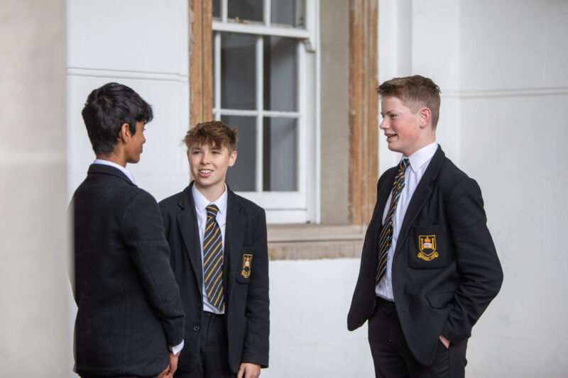 Years 9-12 & 6th Form | The Royal Belfast Academical Institution