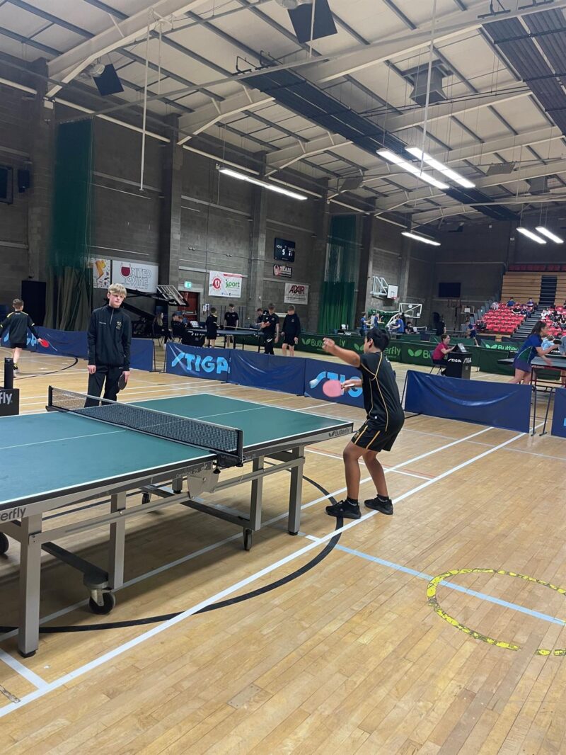 Table Tennis | The Royal Belfast Academical Institution
