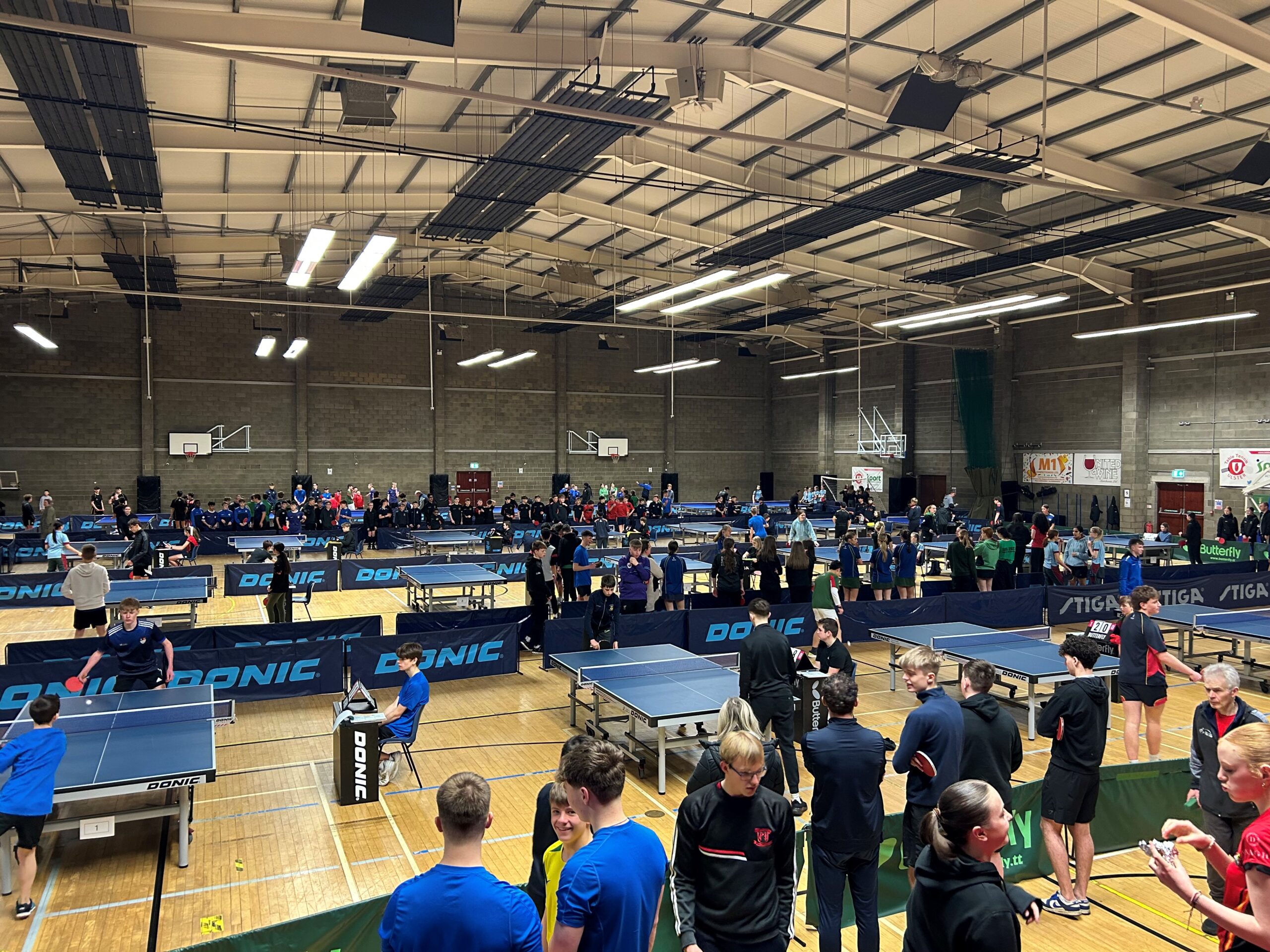 Ulster Table Tennis Team Championships 2025 | The Royal Belfast ...