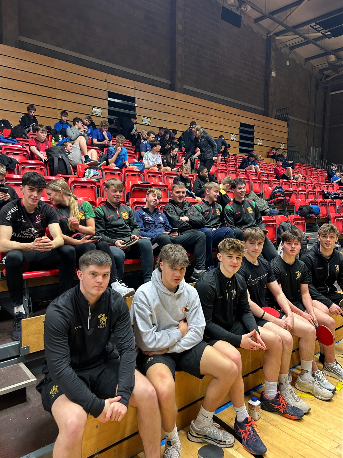 Ulster Table Tennis Team Championships 2025 | The Royal Belfast ...