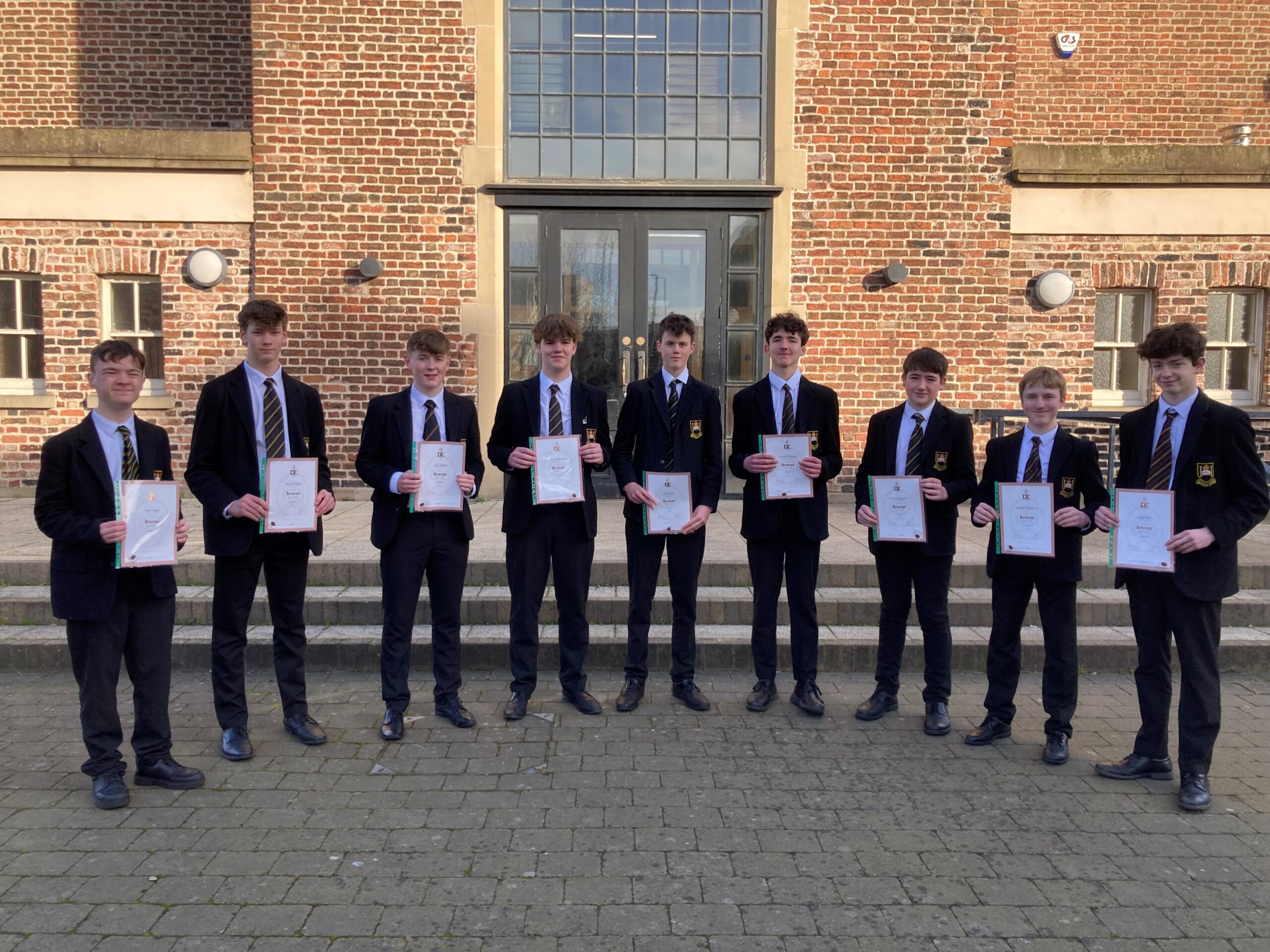 Scout Bronze Duke of Edinburgh’s Award Presentation | The Royal Belfast ...