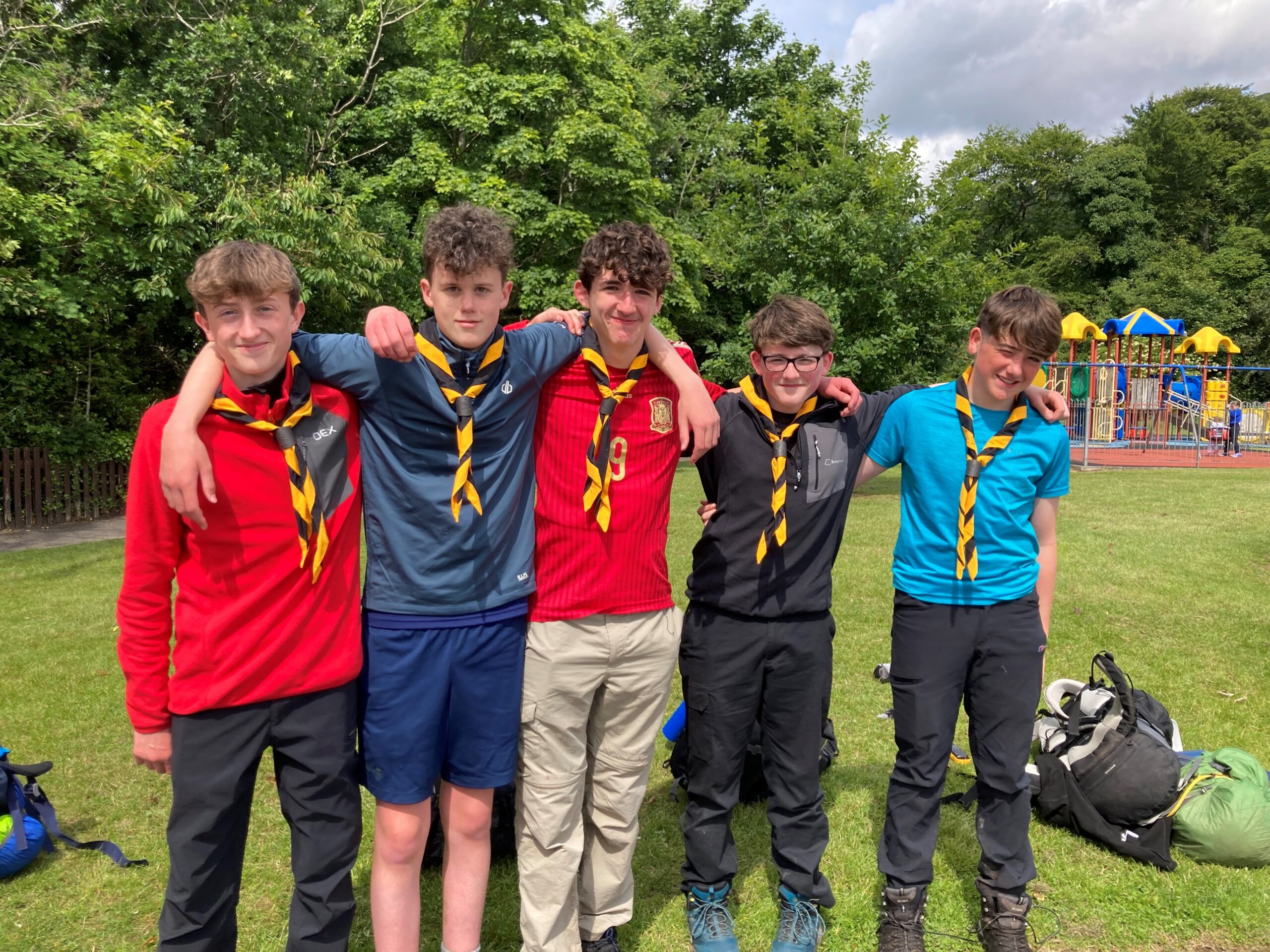 Scout Silver DofE Success! | The Royal Belfast Academical Institution