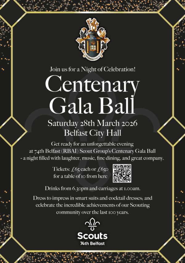 Scout Group’s Centenary Gala Ball | The Royal Belfast Academical ...
